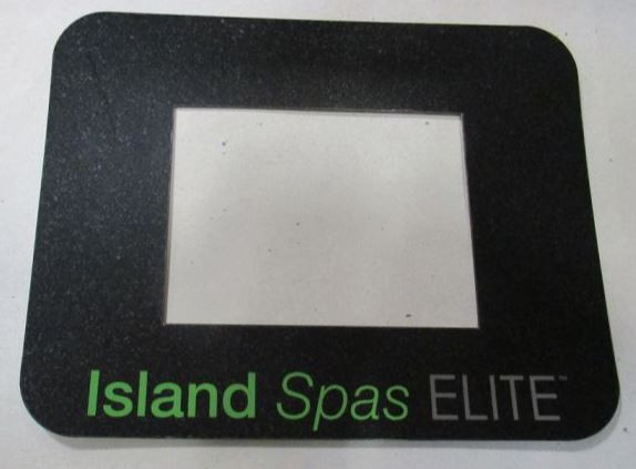 OP11-1901-08 Artesian Spas Island ELITE Spa Touch 1 Screen Control ...