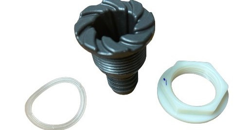 403512 Sundance Splash/Jacuzzi Play Ozone Jet Fitting Swirl with Gasket ...