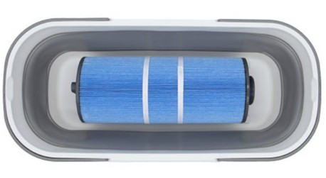 Great Barrier Collapsible Filter Soaking Bucket (does not include supplies)