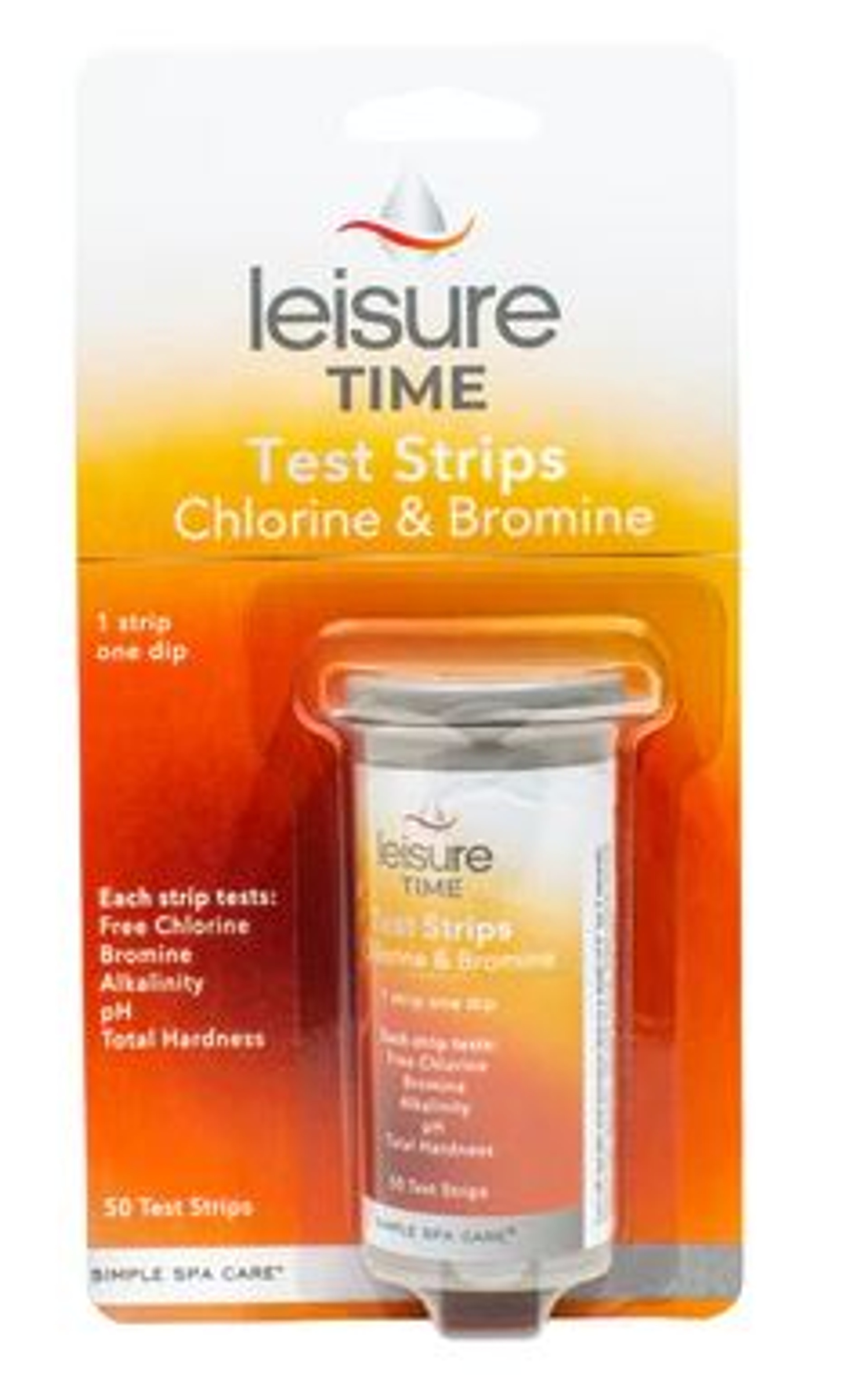 Leisure Time Chlorine and Bromine Test Strips Leisure Time Chlorine and Bromine Test Strips