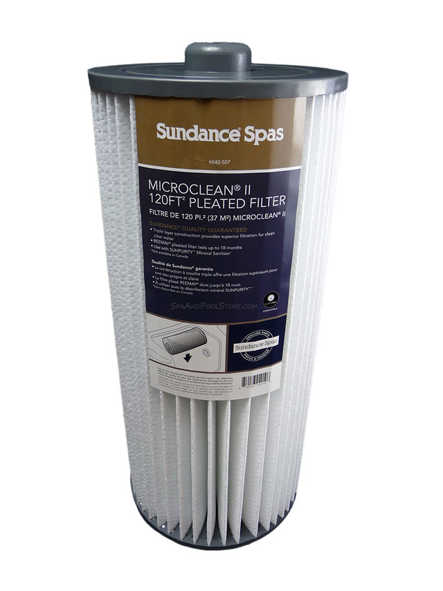 Sundance Spas MicroClean 2 filter 6540-507 OEM