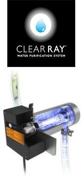 CLEAR RAY Bulb Replacement UV-C, CLEARRAY Sundance Spas / Jacuzzi 6472-857