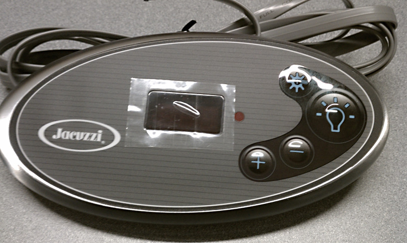 Hot Tub Parts - Jacuzzi® Hot Tub Parts - Control Panels - Spa And Pool ...