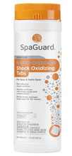 NEW SpaGuard® Rapid Dissolve Spa Shock Oxidizing Tabs 1.25lbs (42664BIO)
