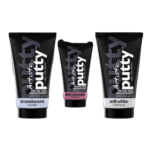 Artistic Nail Design Putty Polygel Nail Enhancement Range - Profile ...