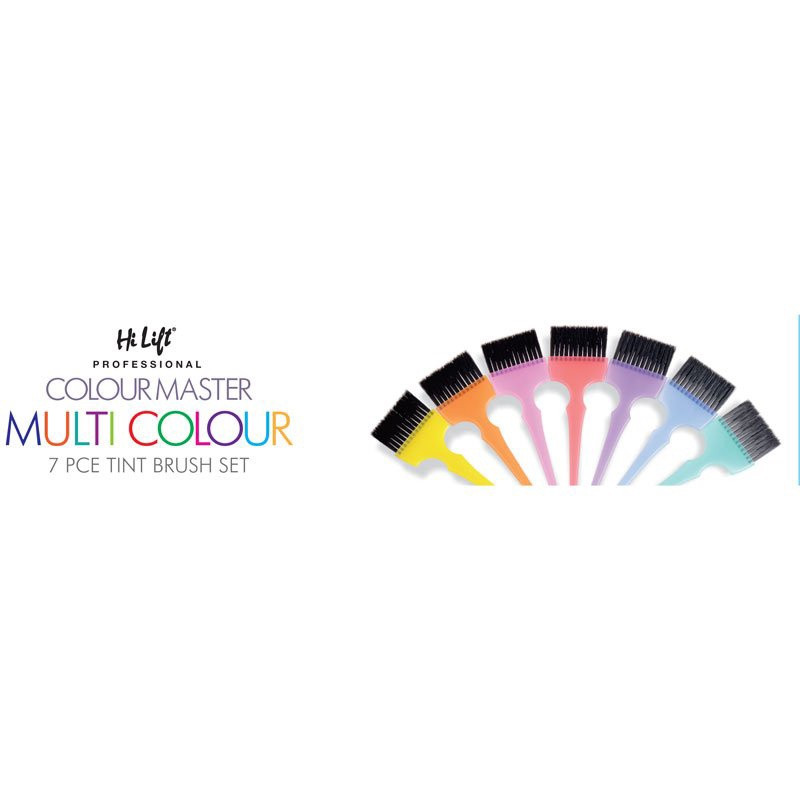 Hi Lift Colour Master Multi Colour Tint Brush - Profile Salon Supplies ...