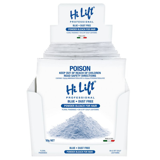 Hi Lift Powder Bleach Range - Profile Salon Supplies and Education