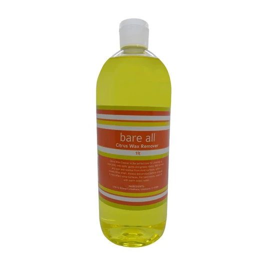 Bare All Citrus Wax Cleaner Range - Profile Salon Supplies and Education