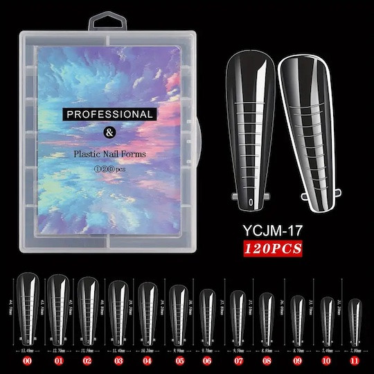 Dual Form Range 120pc - Profile Salon Supplies and Education