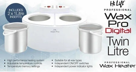 Hi Lift Professional Wax Pro Wax Heater Range all Current Models ...