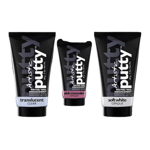 Artistic Nail Design Putty Polygel Nail Enhancement Range - Profile ...