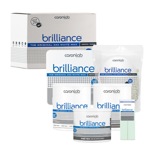 Caronlab Australia Brilliance Strip Wax Range - Profile Salon Supplies ...