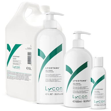 Lycon Professional Lycotane Skin Cleanser Range - Profile Salon ...