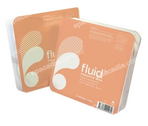 Fluid by Mancine Professional Peach & Mango Paraffin Wax with Vitamin E ...