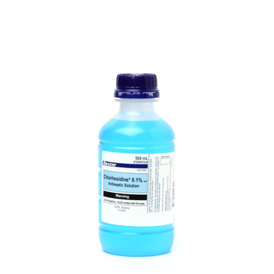 Baxter Chlorhexidine Acetate 0.1% 100ml - Profile Salon Supplies and ...