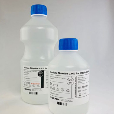 B Braun Sodium Chloride (Saline) for Irrigation Range - Profile Salon ...