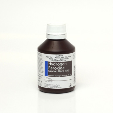 Perrigo Australia Hydrogen Peroxide 20 Vol 6% 100ml - Profile Salon ...