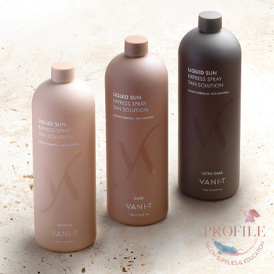 VANI-T Australia Liquid Sun Range - Profile Salon Supplies and Education