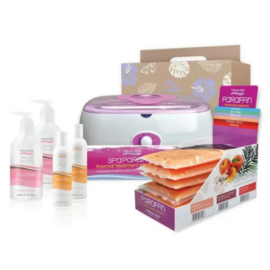 Natural Look Paraffin Kit Range - Profile Salon Supplies and Education