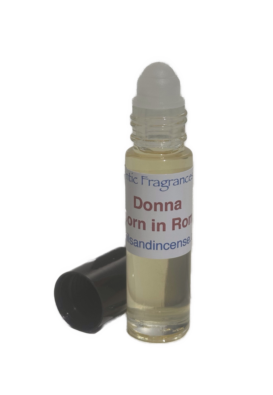Donna Born in Roma type (W) 1/3 oz. roll-on bottle - Atlantic Fragrances