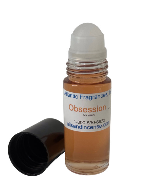Obsession type (M) 1 oz. roll-on bottle - Atlantic Fragrances