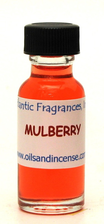 Mulberry Fragrance Oil, 1/2 oz. bottle - Atlantic Fragrances