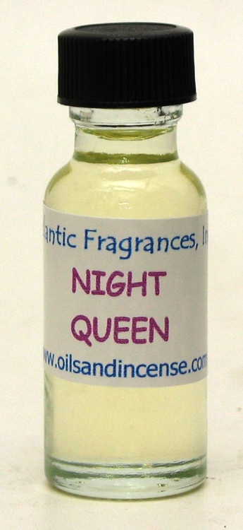 Night Queen Fragrance Oil, 1/2 oz. size - Atlantic Fragrances