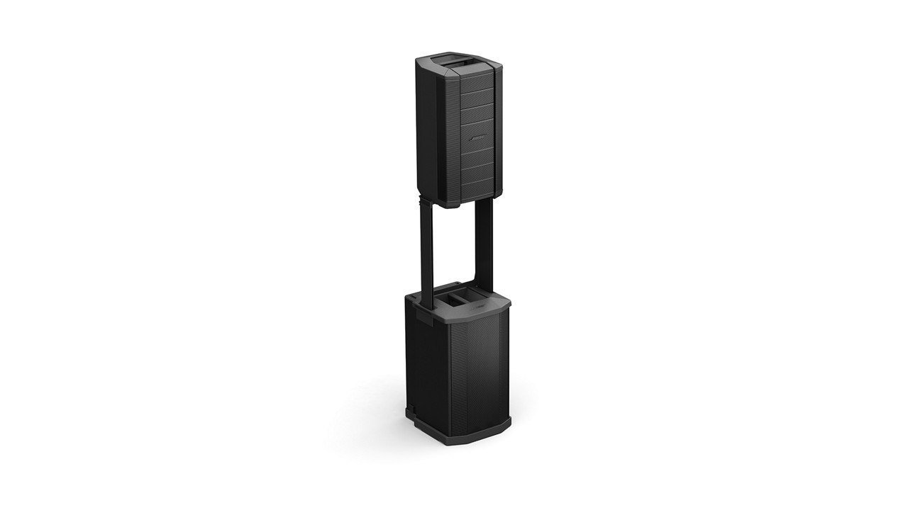BOSE F1 Model 812 Flexible Array loudspeaker with F1 Subwoofer | EMI Audio
