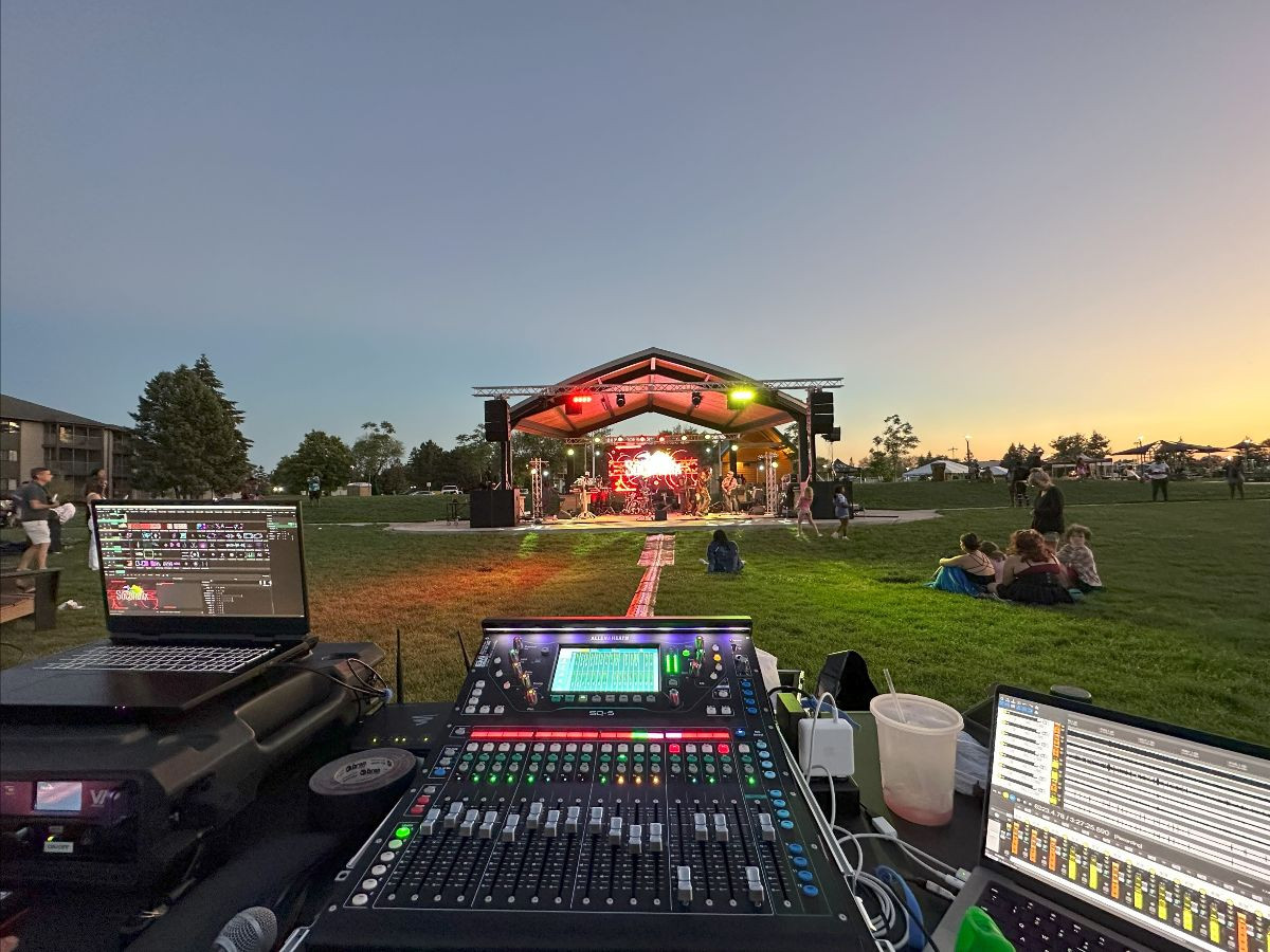 EMI Audio Production Department - Crystal Frolics Community Event - EMI ...