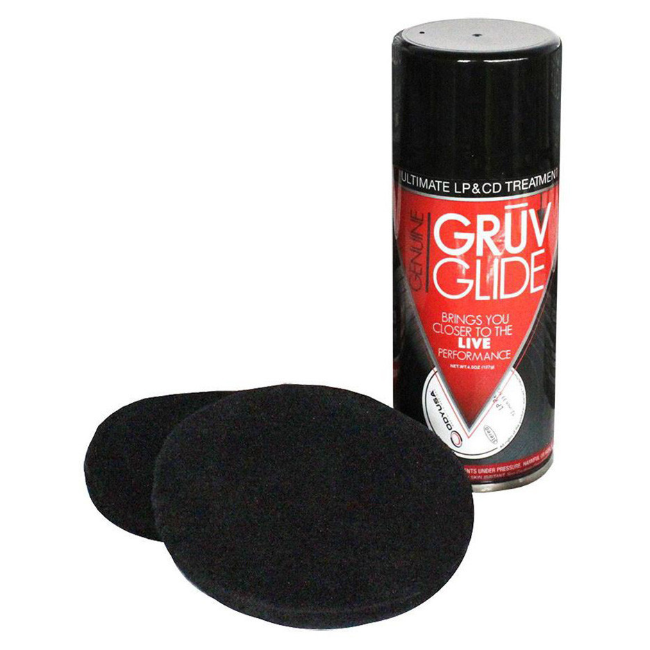 Gruv Glide GruvGlide¬†vinyl & CD cleaning kit | EMI Audio