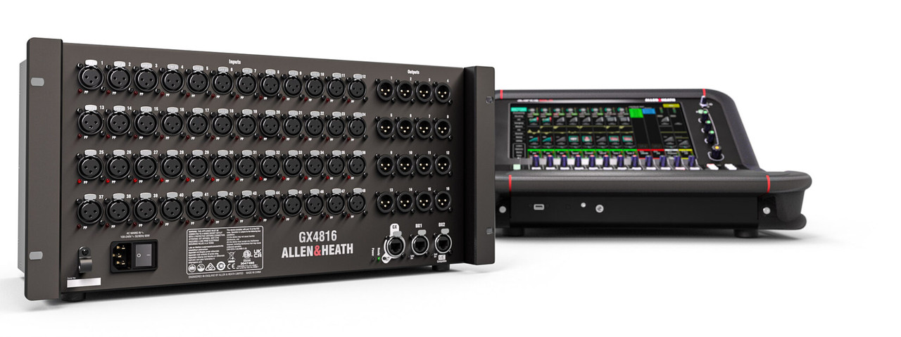 Allen Heath Avantis 96khz Fpga Processing 64 Input Channels 24