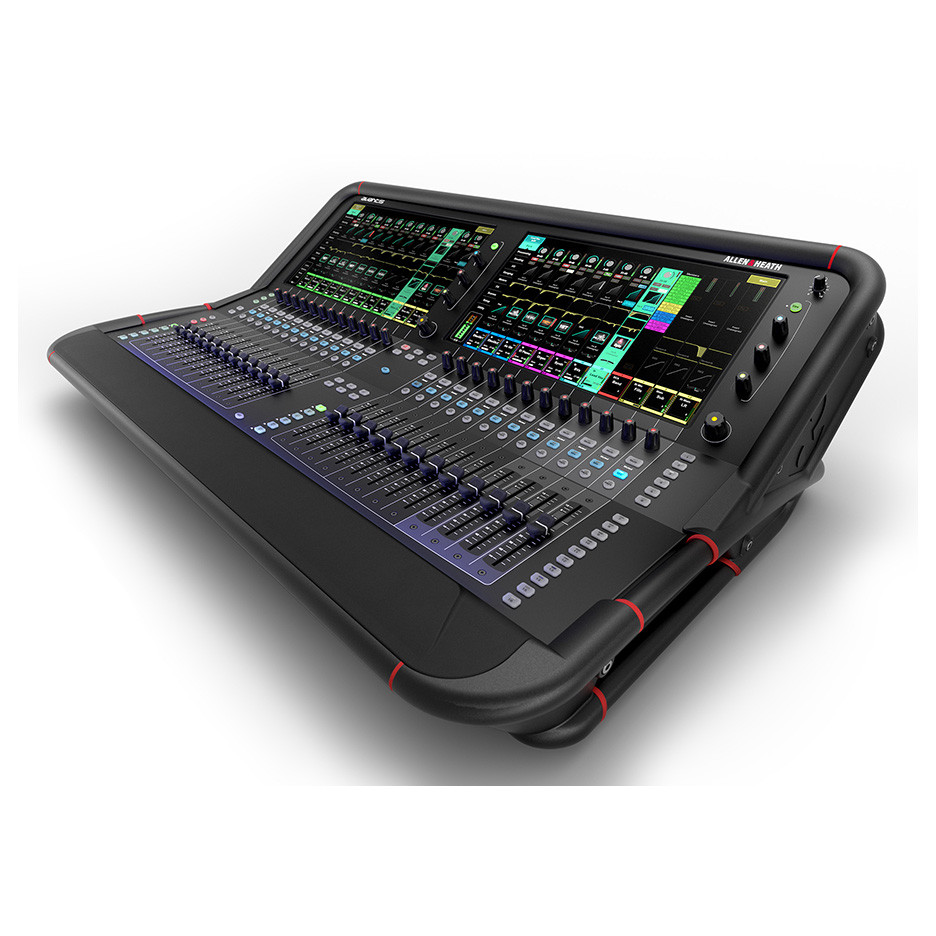 Allen Heath Avantis W Dpack 96khz Fpga Processing 64 Input Channels
