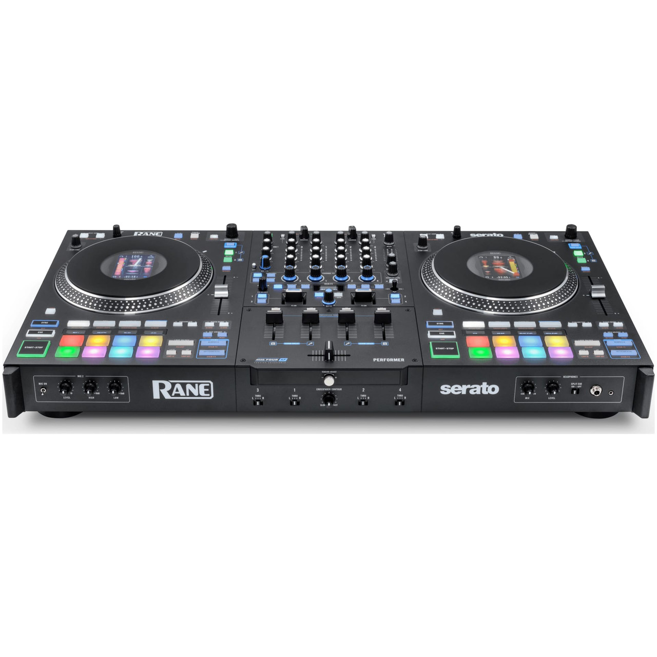 RANE Performer Professional 4-channel Motorized DJ Controller | EMI Audio