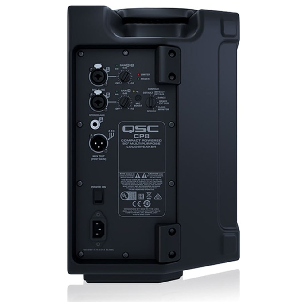 QSC KC12 Powered Column Speaker with Bluetooth
