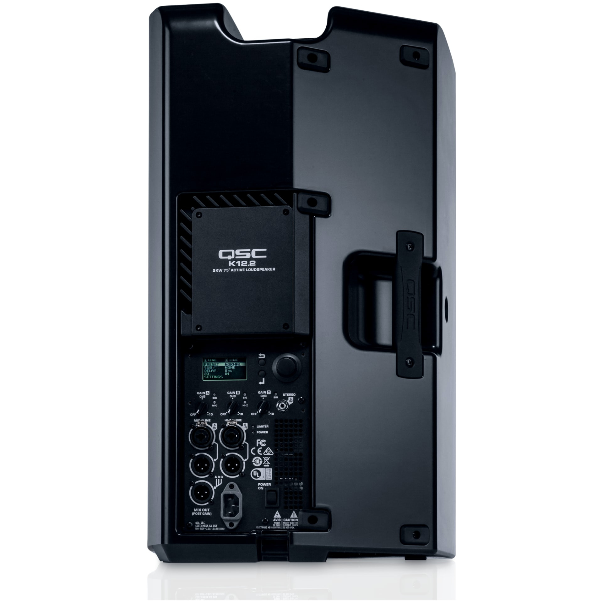 QSC KC12 Powered Column Speaker with Bluetooth