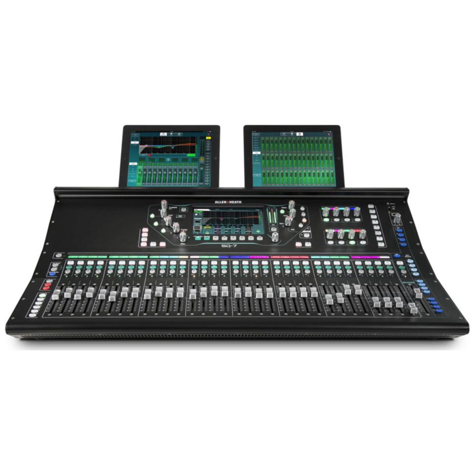 Allen & Heath CQ-18T Digital Mixer Rackmount Kit | EMI Audio