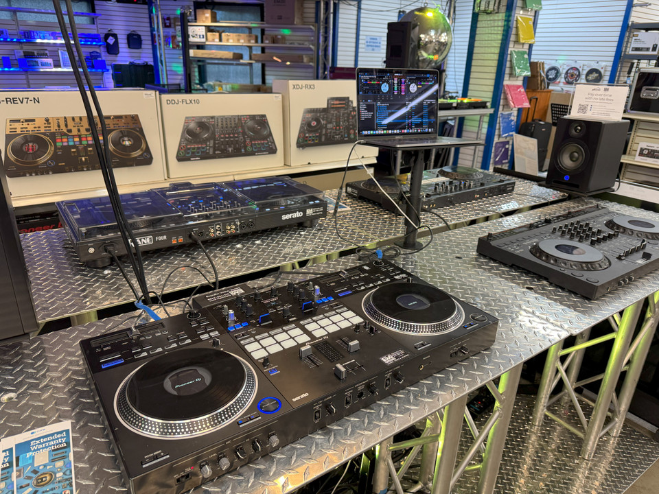 Audio, video, DJ & lighting sales, rentals, installation & repair, New ...