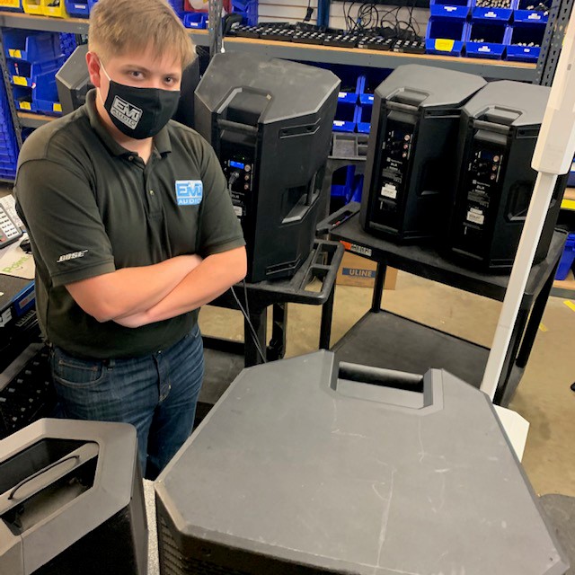 "Rentals goin out!!" - EMI Audio