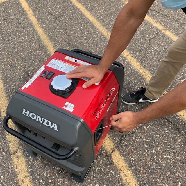 Say WATT? Our ultra quiet generators offer a ton of power without a ton ...