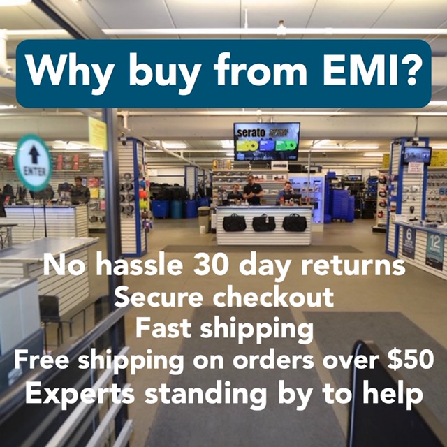 Why buy from EMI? - EMI Audio