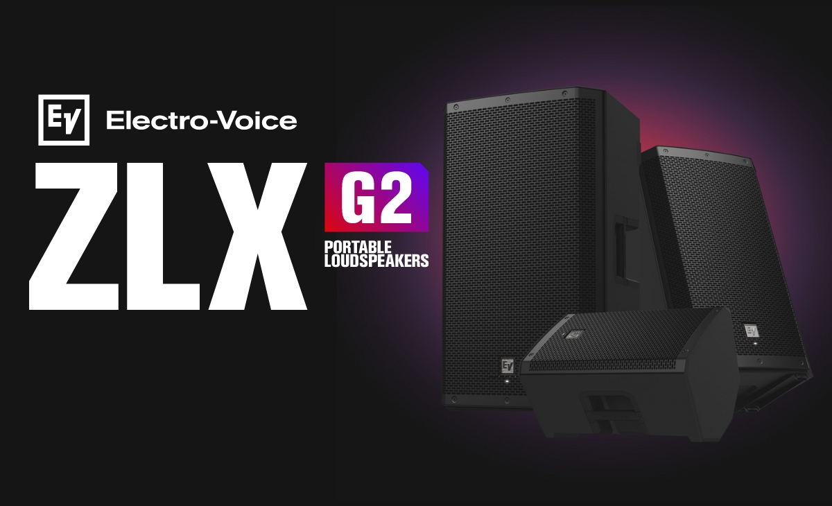 Electro-Voice ZLX G2 is here to change the game...AGAIN! - EMI Audio