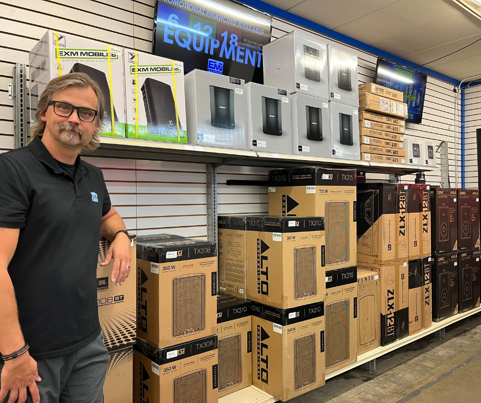 Powered Speakers In Stock at EMI Audio! - EMI Audio