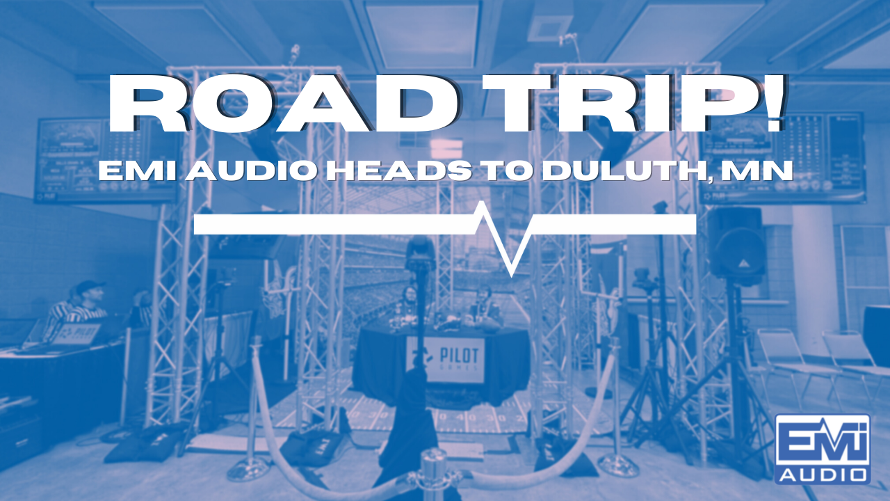 EMI Audio's production crew heads to Duluth MN! - EMI Audio