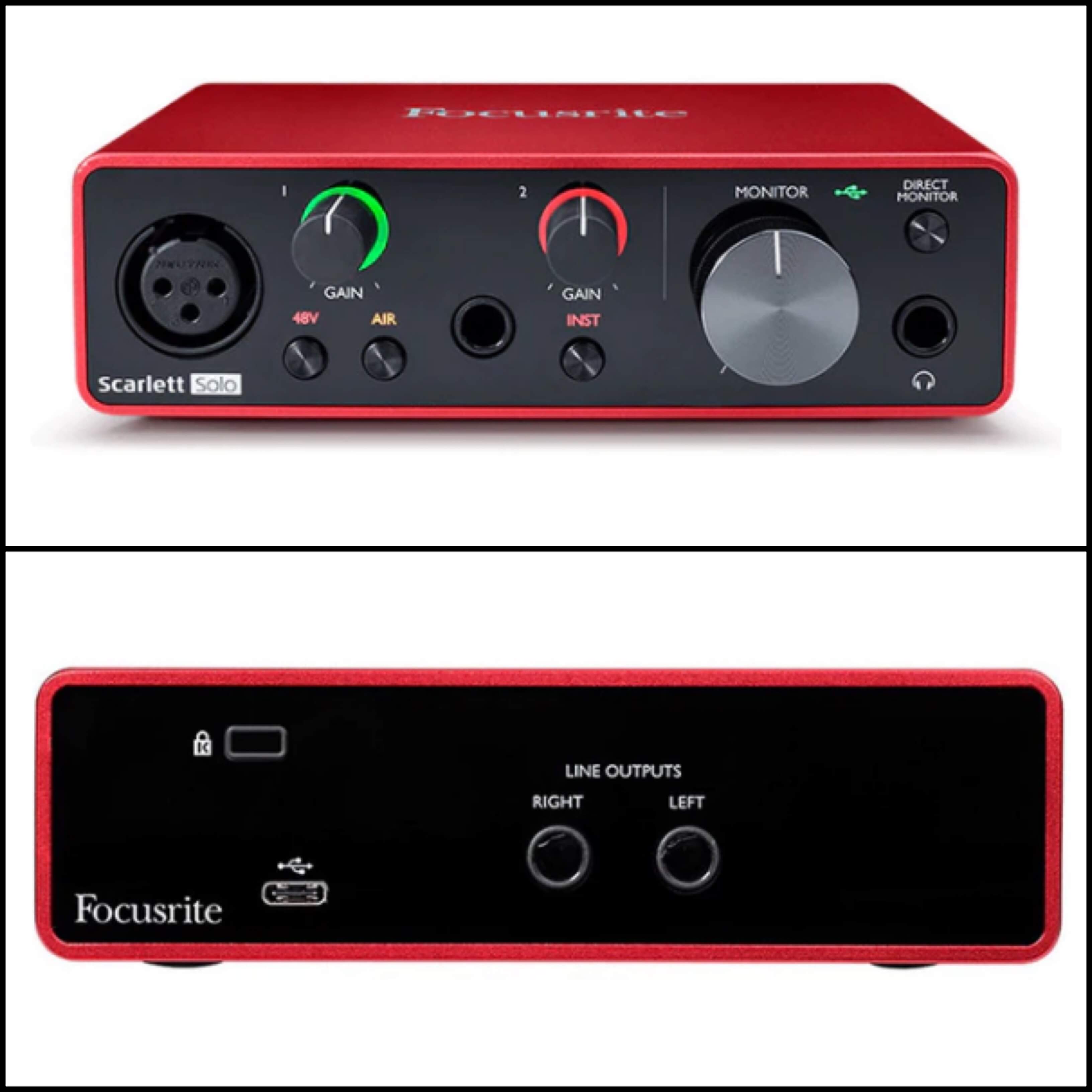 The Scarlett Solo is in stock! - EMI Audio