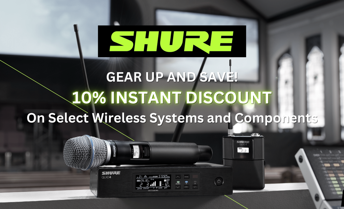 Shure Spring Promo - EMI Audio
