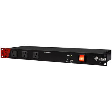 Radial Power-1 Rack Mount Power Conditioner & Surge Protector | EMI Audio