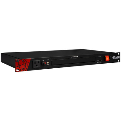 Radial Power-2 Rack Mount Power Conditioner & Surge Protector | EMI Audio