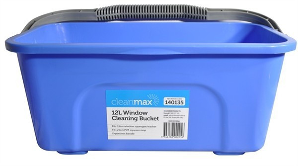 Window Cleaning Bucket 11Ltr - Cleaning Supplies WA