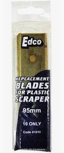Edco Scraper Blade 10 Pack - Cleaning Supplies WA