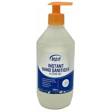 Hand Sanitiser Gel 500ml (Jasol) x 1 - Cleaning Supplies WA